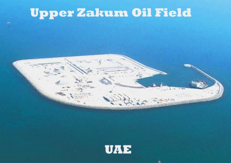 Upper Zakum», Artificial Islands, baetin earth technologies