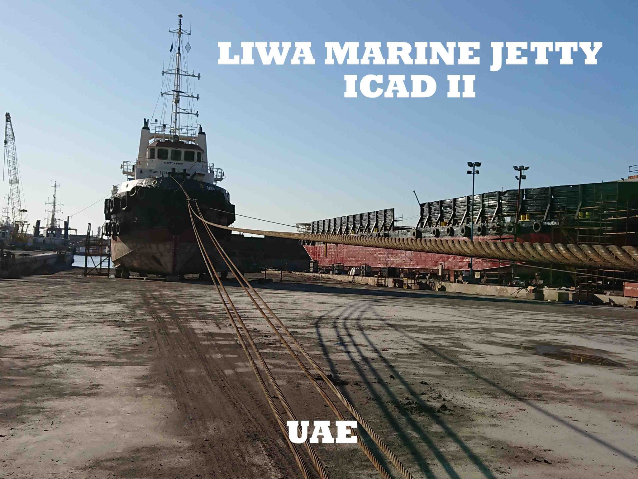 LIWA Marine ICAD II Jetty » baetin earth technologies